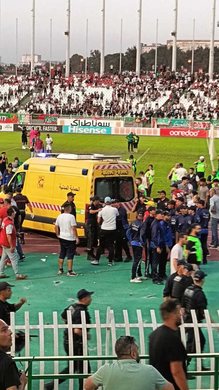 Algeria Stadium Disaster: Tragedy Strikes at MC Alger Match, 3 Fans ...