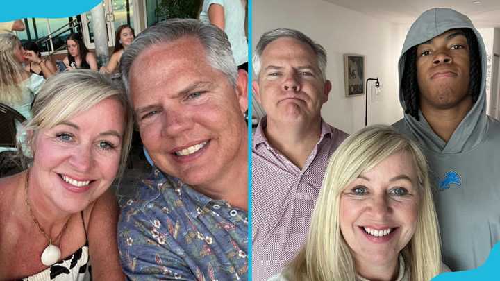 Who are Jahmyr Gibbs's parents? Meet Greg and Dusty Ross, the NFL star ...