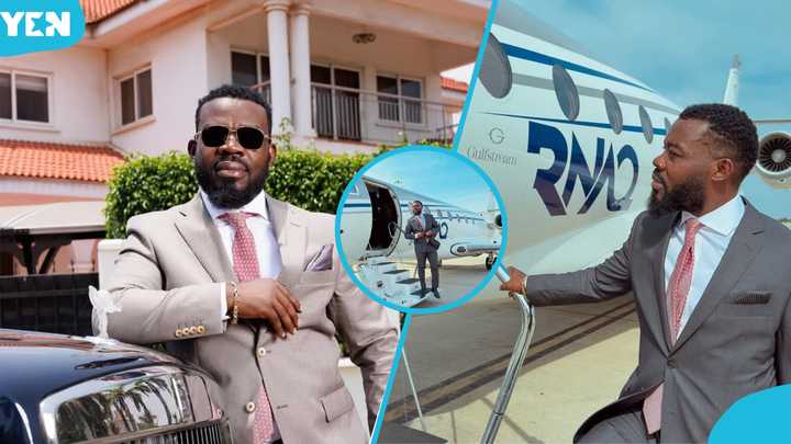 Tanzanian Musician Diamond Platnumz Flies Into Ghana Using Richard ...