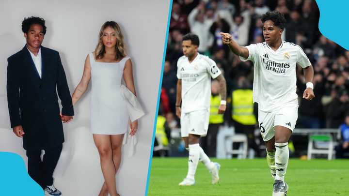 Endrick: 18yo Real Madrid Star Shows Romantic Side With His Wife After ...