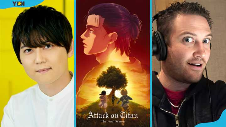 Top 10 Attack on Titan voice actors: Their popularity and roles ...