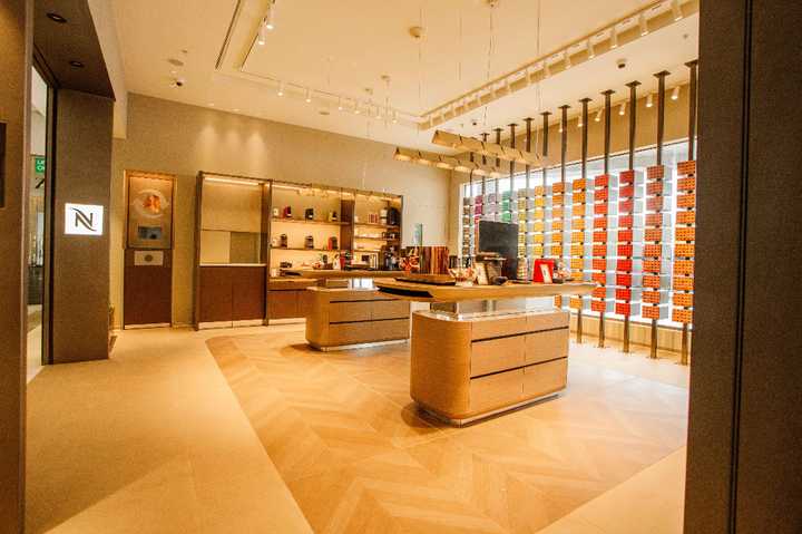 Nespresso Premiers New Boutique Concept in Accra at Marina Mall - YEN ...