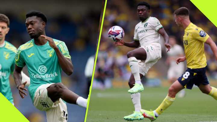 Amankwah Forson Makes Norwich City Debut Less Than 24 Hours After Move ...
