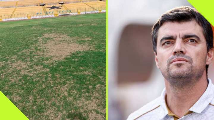 "Ghana Deserves a Better Pitch": Angola Coach Pedro Goncalves After ...