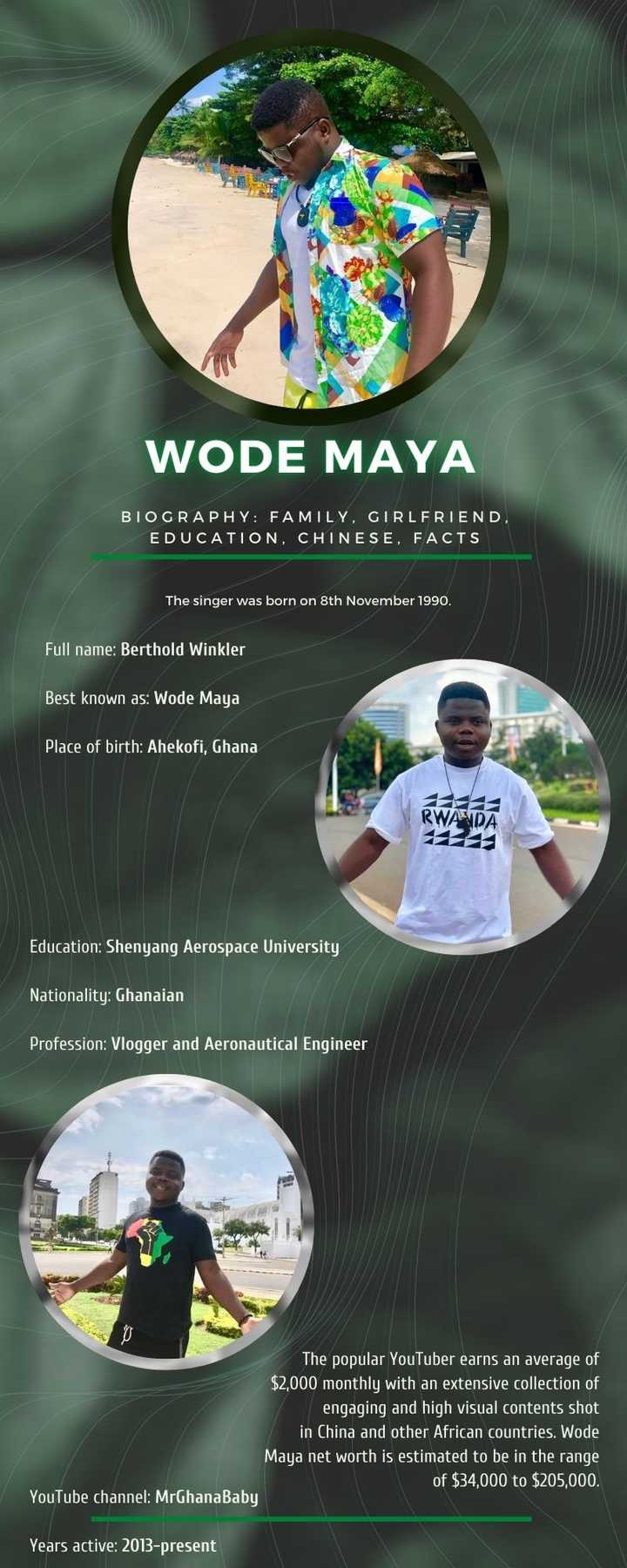 Wode Maya biography: family, girlfriend, education, Chinese, facts ...