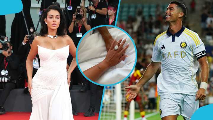 Cristiano Ronaldo Finally Proposes to Longtime Girlfriend Georgina Rodriguez - YEN.COM.GH