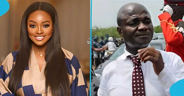 Appiah Stadium Over the Moon After Meeting Ghanaian Screen Goddess ...