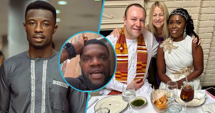 Ogidi Brown Speaks After Kwaku Manu's Ex-Wife Remarried In The US ...