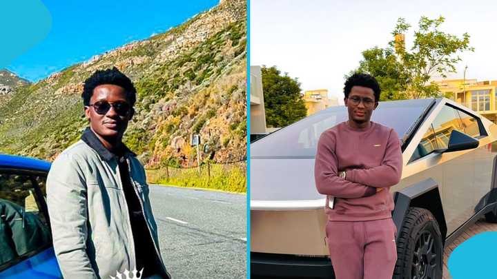 Kojo Forex: Young Rich Man Buys Tesla Cybertruck, Joins Despite As 1st ...