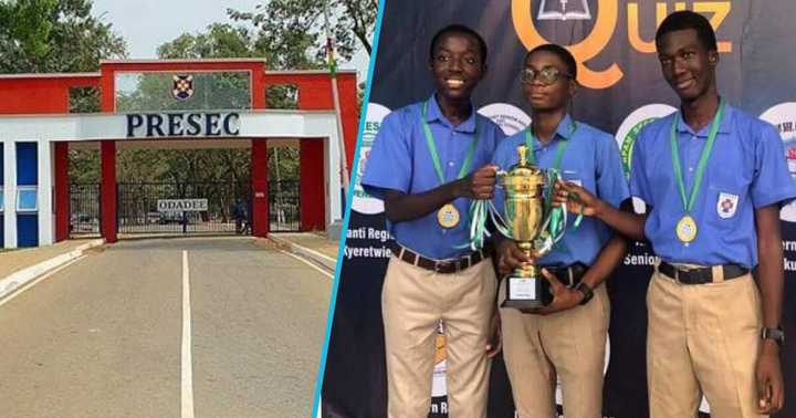 SU Ghana National Bible Quiz: PRESEC Legon Clinches Trophy As They Win ...
