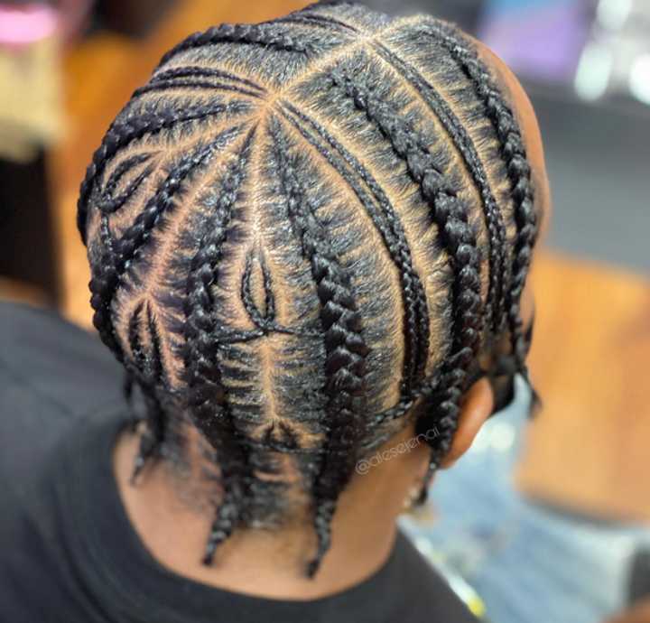 25 sharp Pop Smoke braids for men you must try for a new look - YEN.COM.GH