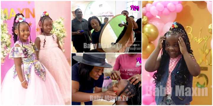 Baby Maxin @5: BTS Video Of Nana Ama McBrown's Daughter's Birthday ...