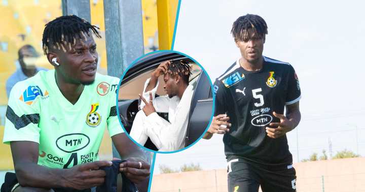 Edmund Addo: 24-Year-Old Ghanaian Player Flaunts His Range Rover, Peeps ...