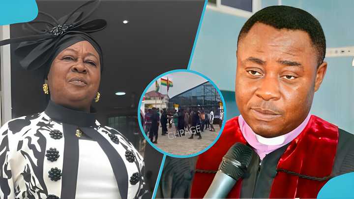 Reverend Anthony Kwadwo Boakye’s Widow and Children Allegedly Clash ...