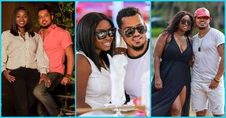 Adjoa Vicker: Actor Van Vicker Wife's 47th Birthday With A Lovely Photo ...