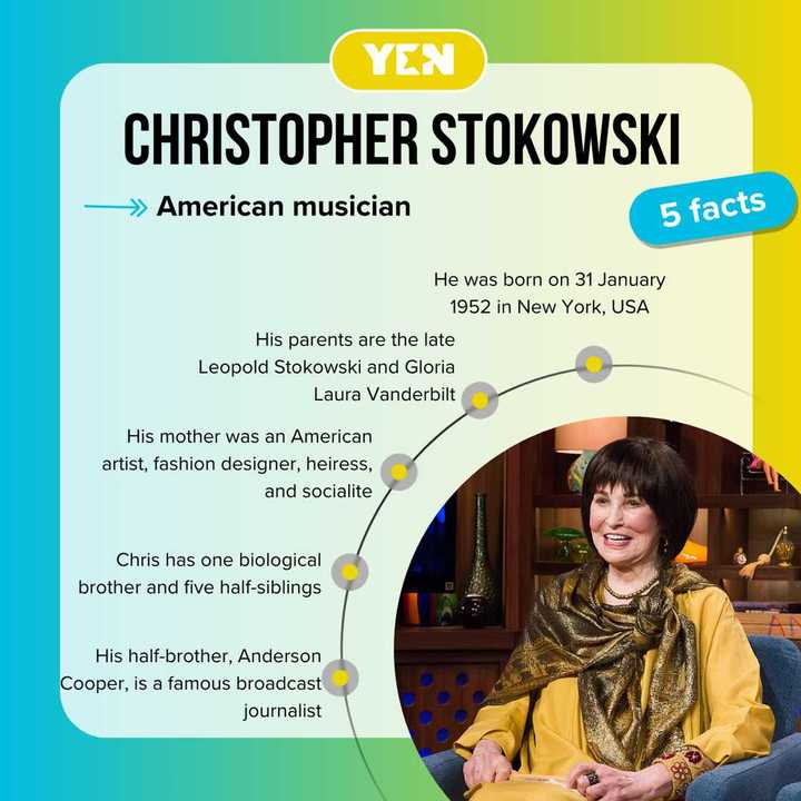 Who is Christopher Stokowski? The untold story of Gloria Vanderbilt’s ...