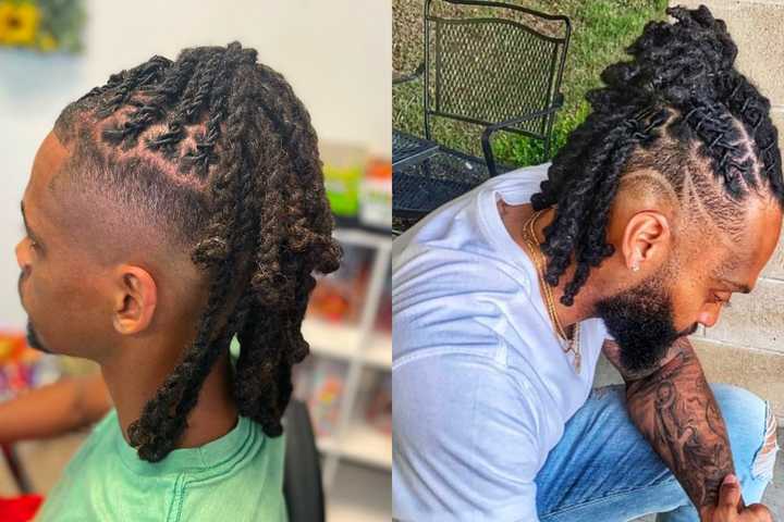 50+ latest African hairstyles for men in Ghana: cool styles to try ...