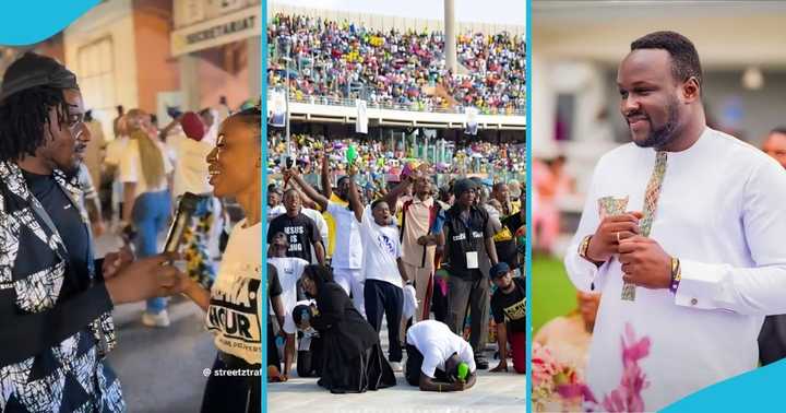 Alpha Hour Convocation 2025: Woman Sparks Reactions With Unexpected ...