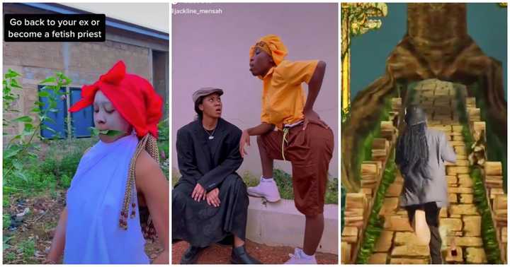 Jackline Mensah: 5 Hilarious Videos Of The TikTok Goddess That Cracked ...