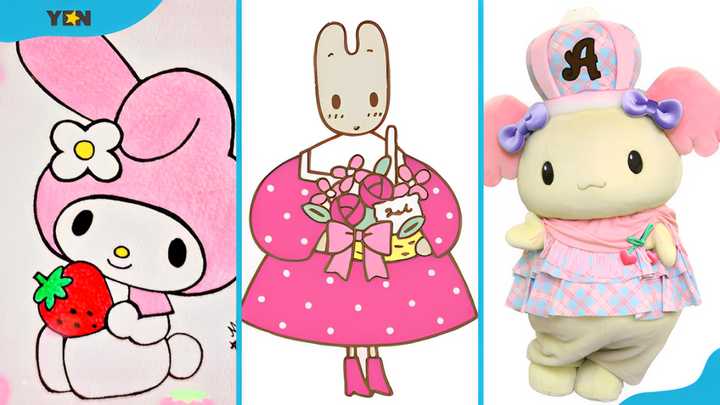 25 Adorable Sanrio characters' names and pictures that fans can't get ...