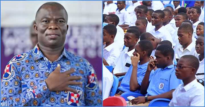 PRESEC Legon Headmaster Courts Corporate Ghana's Support For The Sharks ...