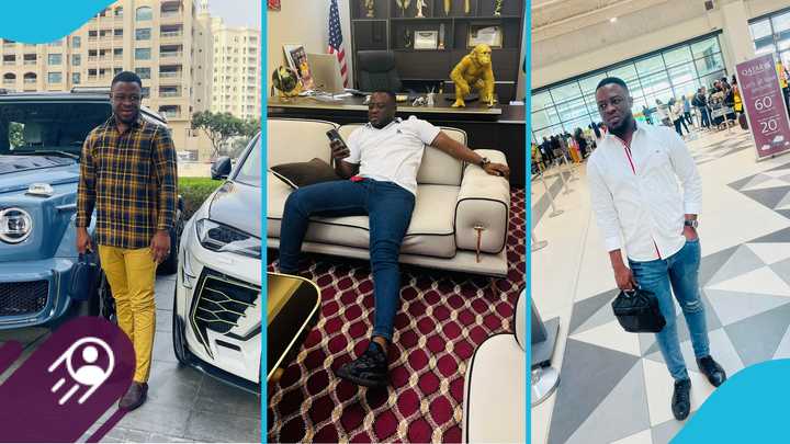 Meet Maxwell Nana Yaw Palasco Boakye, The Youngest Member Of The ...
