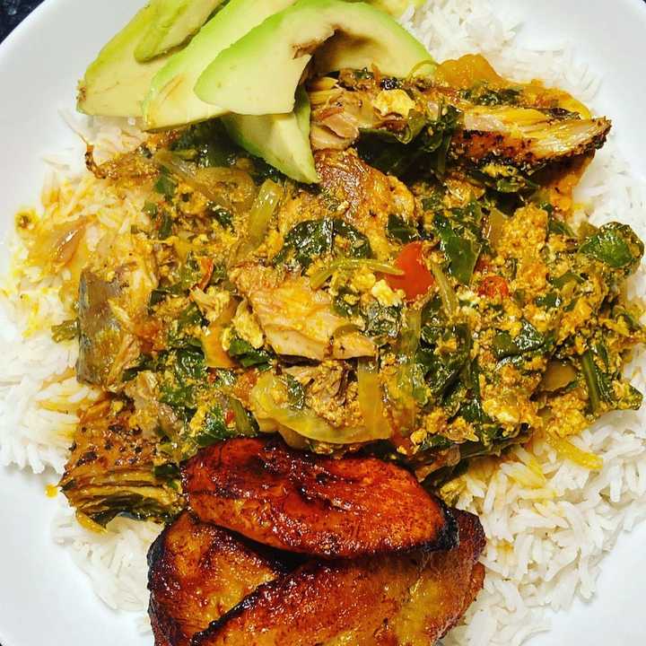 Here is how to prepare Kontomire stew in Ghana: simple, yummy recipe ...