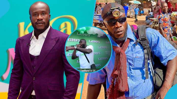 Ras Nene Thrills Fans With His Soothing Voice At Meet And Greet Event ...