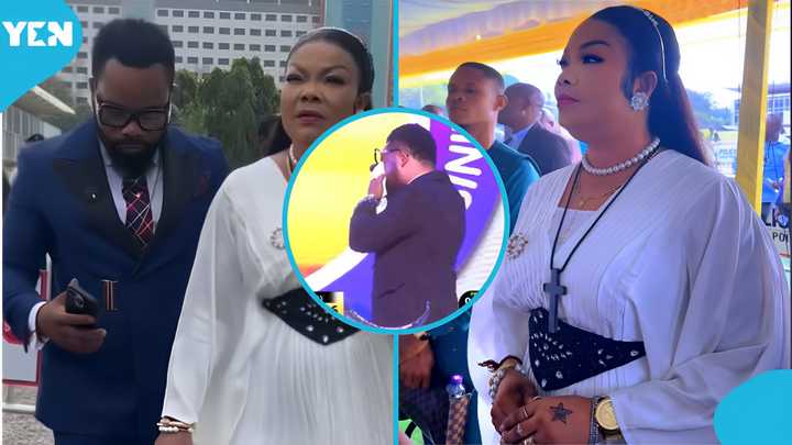 Agradaa in Jail: Angel Asiamah Weeps, Leads Church to Observe One-Minute Silence For His Wife ...