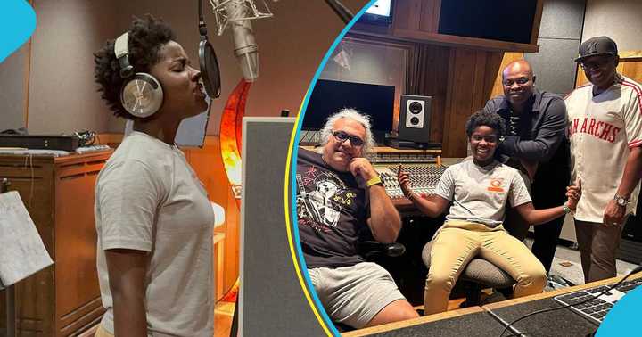 DJ Switch Sings With Passion In A Recording Studio, Many Hail Her ...