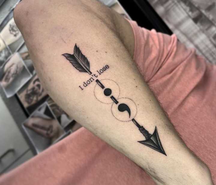 20 bold arrow tattoo design ideas for inspiration (Meaning explained ...