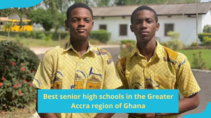 Top 10 best senior high schools in the Greater Accra region of Ghana ...