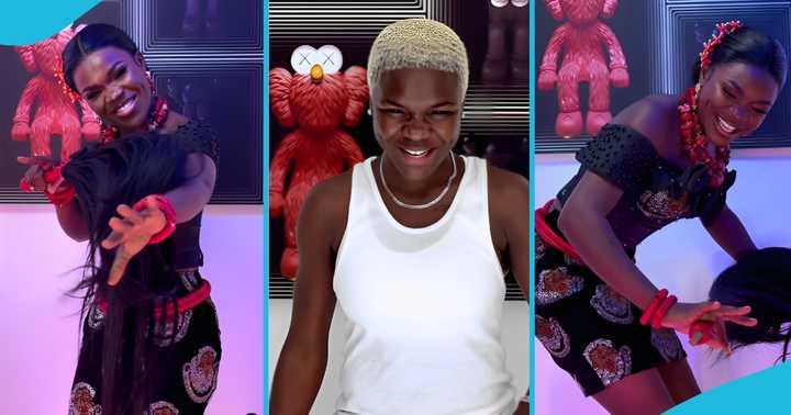 Endurance Grand: DWP Academy Viral Dancer Flaunts Her Nigerian Heritage ...