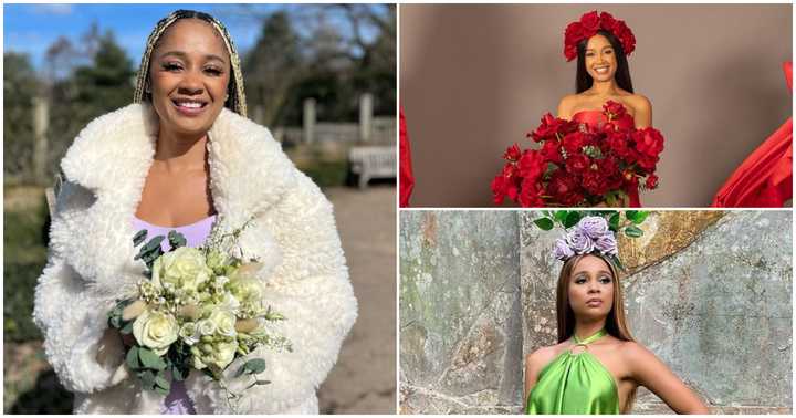 Deborah Vanessa: Sister Derby Rocks Spiral Curls Braids For Wedding In ...