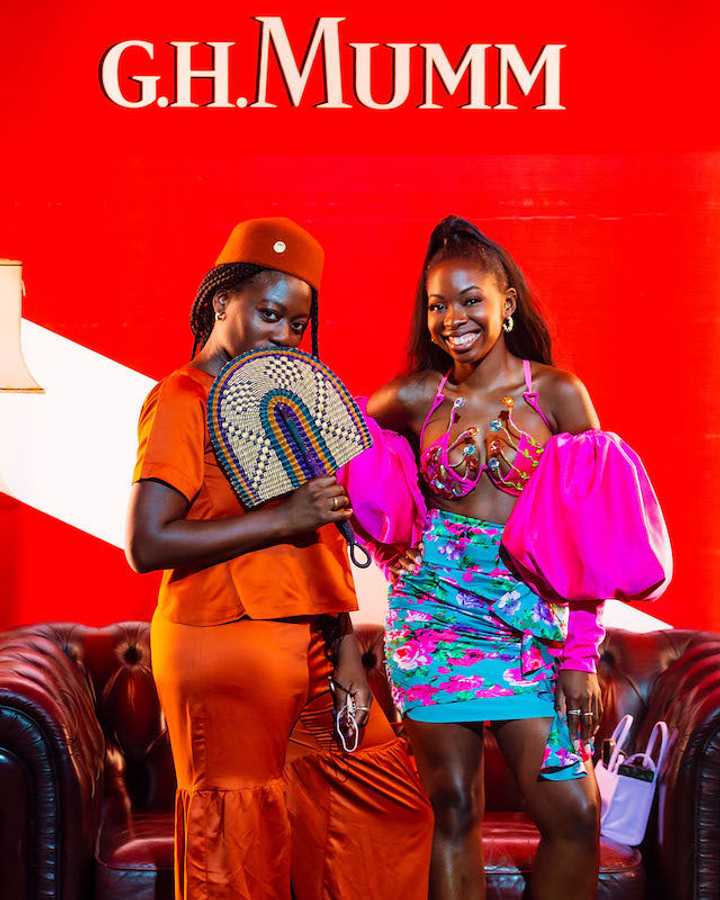 GH Mumm Toasts to African Fashion and Style Creatives at The Editors ...