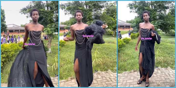 Mfantsiman SHS Student Shows Stunning Design For 2024 WASSCE Practicals ...