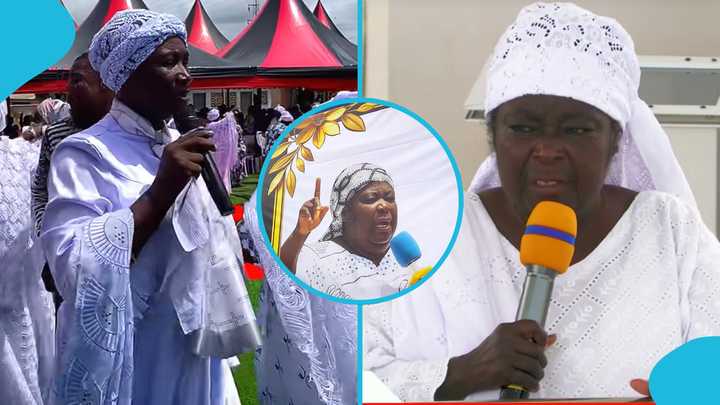 Cecilia Marfo Storms Edumfa Prayer Camp for Rebekah Nhyira’s One Week ...