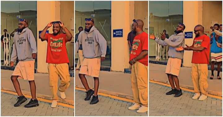 Mr Drew: Ghanaian Singer Dances With His Lookalike In Beautiful Video ...