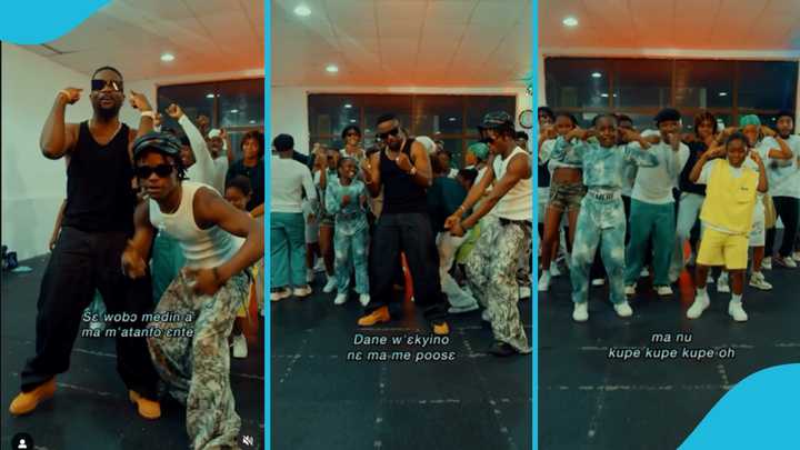 Kojo Blak Releases New Song 'Next Door' With Sarkodie, Ghanaians ...