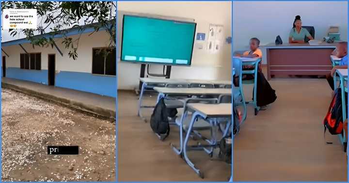 Agbeve R/C: Philanthropist Renovates School To 'The Most Beautiful ...