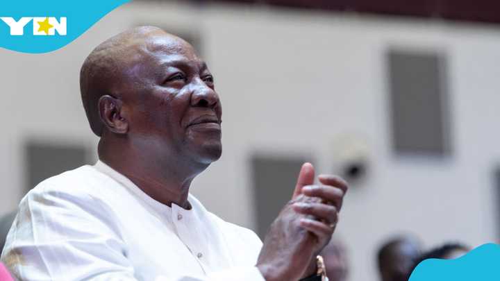 Mahama Gives Stirring Address During Maiden National Day Of Prayer ...