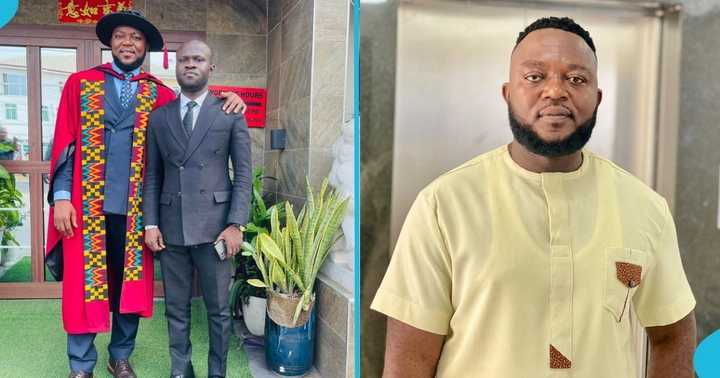 'Aflao Border Boy' Becomes a PhD Scholar: "The Doctoral Journey Crowned" - YEN.COM.GH