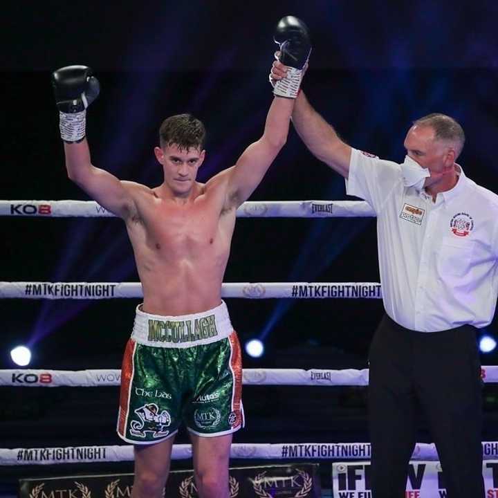 Belfast Boxing Star Paul McCullagh Jr Dies Aged 25, Tributes Pour In ...