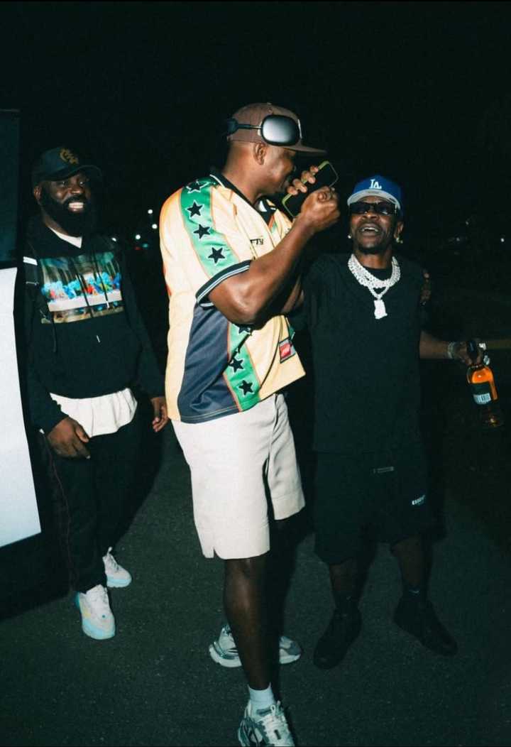 Stonebwoy's Former Manager Blakk Cedi Acquires GIMPA Degree After Three ...