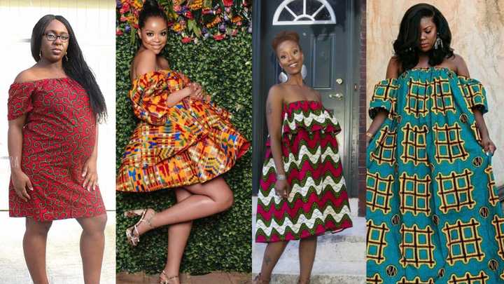 35 latest maternity gown styles trending in Africa in 2024 - YEN.COM.GH
