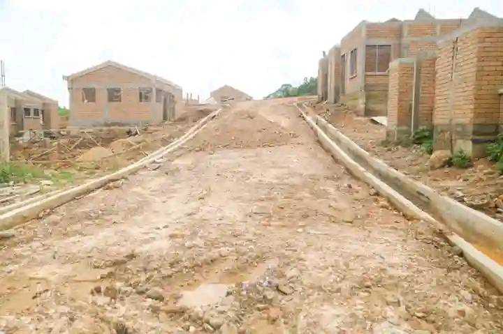 Appiatse Reconstruction Records Remarkable Progress: Redeveloped Town ...