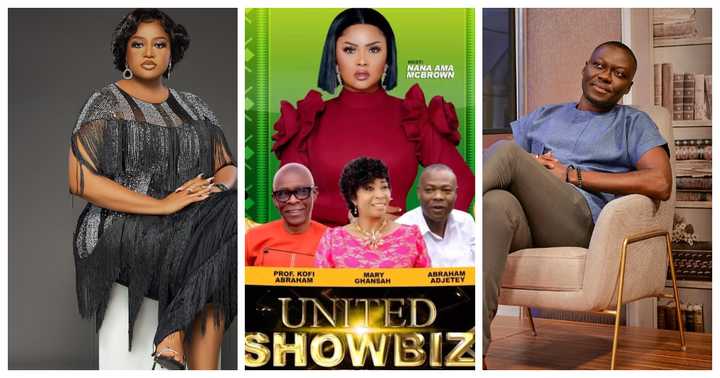 MzGee Finally Speaks After Fight With Arnold Asamoah On United Showbiz ...