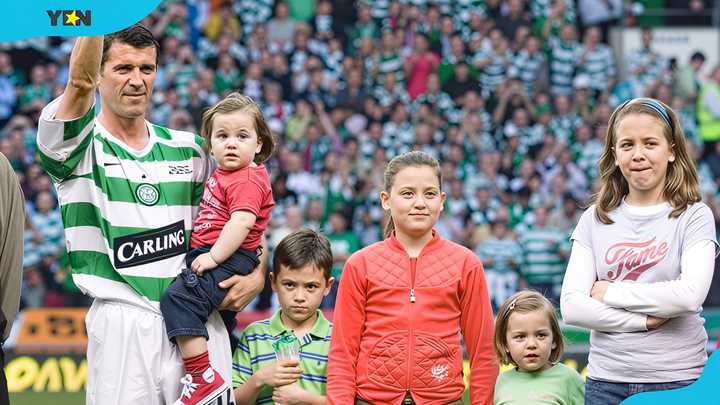 Meet football legend Roy Keane's children and inside his private family ...