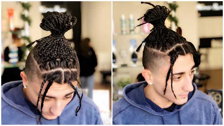 25 incredible box braids men's hairstyles that will upgrade your style ...