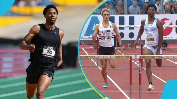 Chris Robinson Overcomes Wardrobe Malfunction to Win Race Despite ...